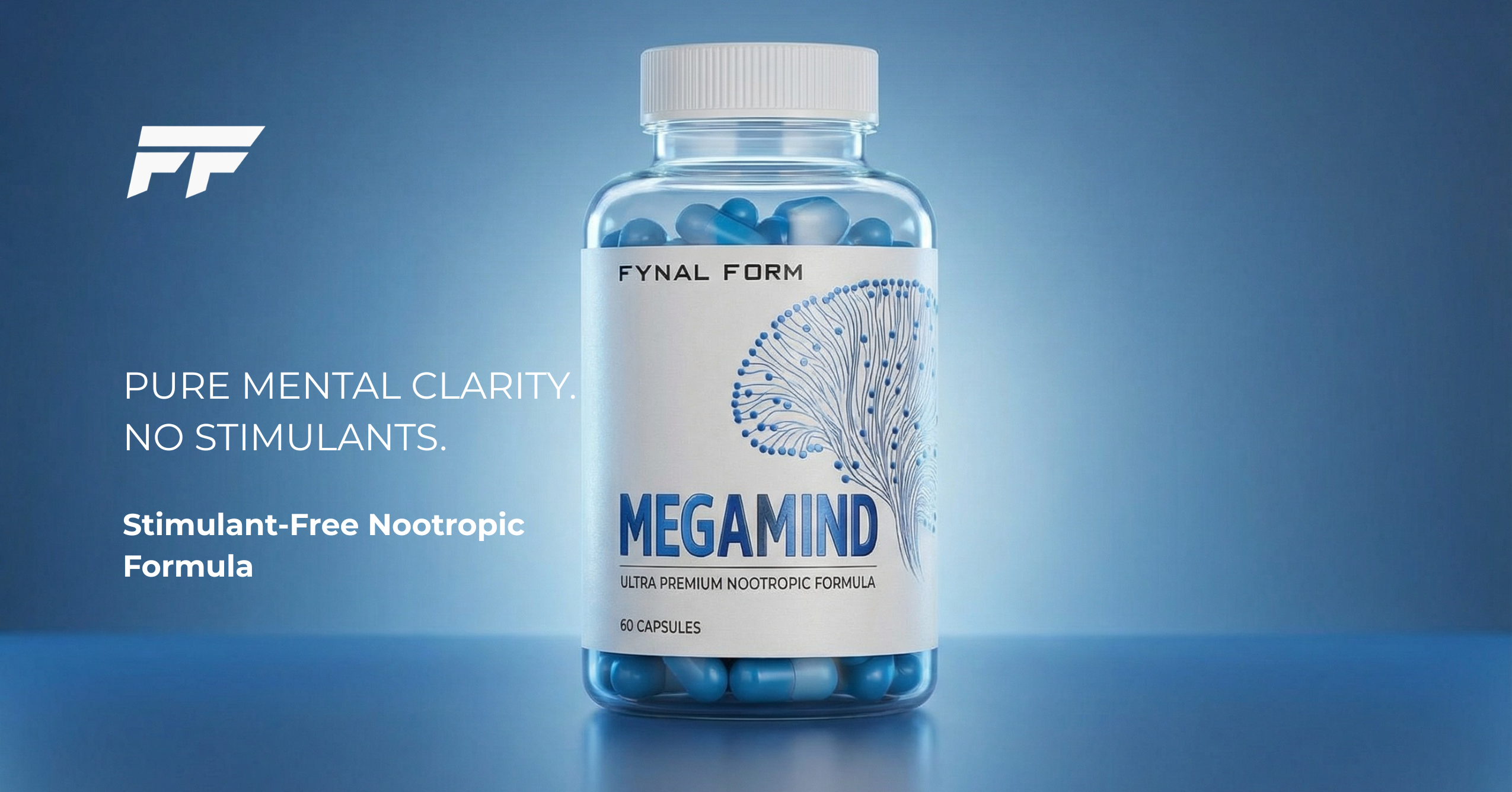 Fynal Form Nutrition | Megamind Nootropic for Focus, Memory & Clarity
