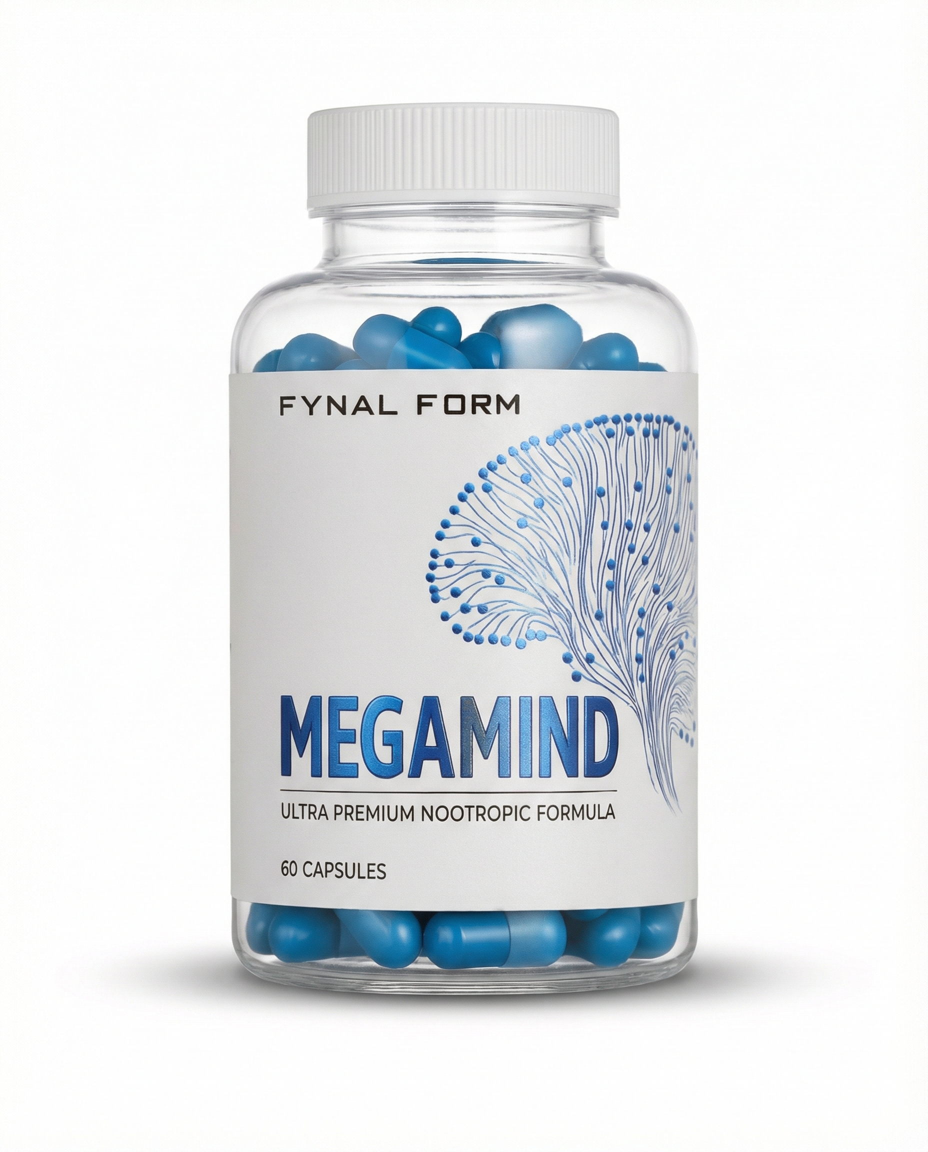 MegaMind Nootropic – Brain Supplement for Focus & Memory | Fynal Form ...